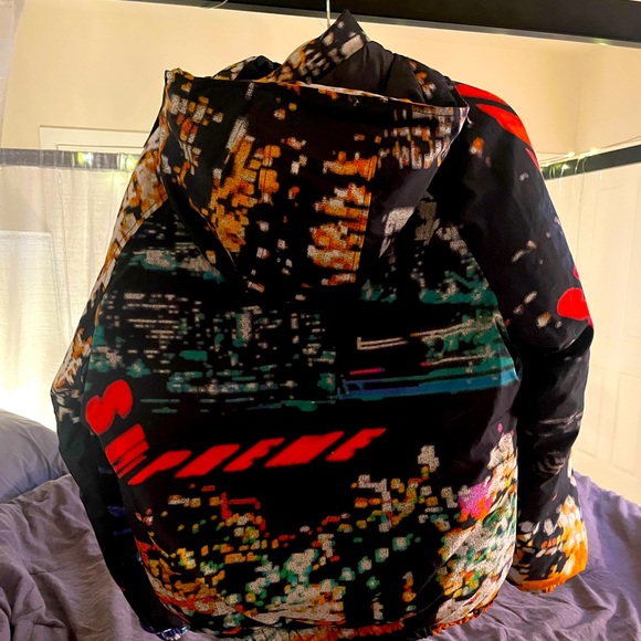 Supreme | Jackets & Coats | Supreme City Lights Puffy Bomber Jacket ...